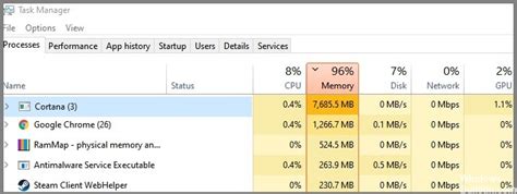 how to repair cortana using memory in windows pc windows bulletin