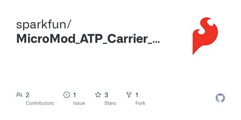 Github Sparkfunmicromodatpcarrierboard