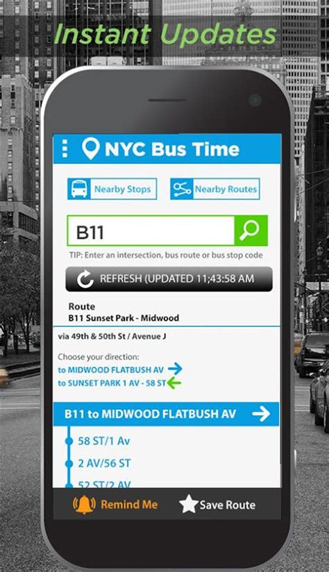 Nyc Mta Bus Tracker Pro Apk Para Android Descargar