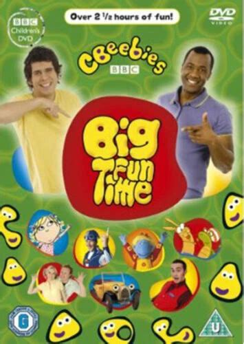 Cbeebies Big Fun Time Dvd £11 49 Picclick Uk