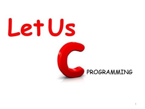 Nested Loop In C Language Ppt