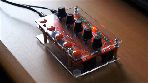 Groovesizer Auduino With 16 Step Sequencer Audio Arduino Forum