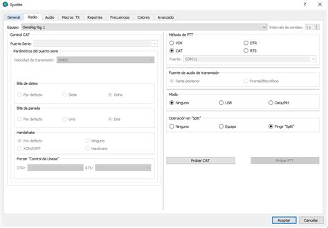 Omnirig LOG4OM V2 WSJT X JTAlert EA4AC Radioaficionado En La Era Digital