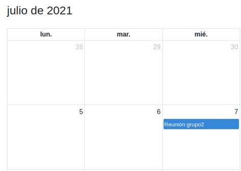 Javascript Fullcallendar No Se Visualiza La Hora De Comienzo En El Calendario Stack