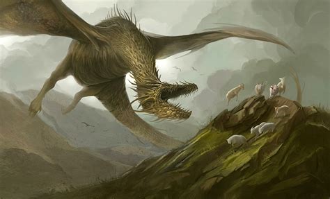 Dragon Archives Paolo Puggioni Concept Art And Illustration Paolo