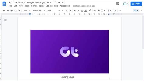 Top 4 Ways to Add Captions to Images in Google Docs