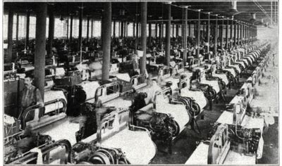 The Gilded Age Factories
