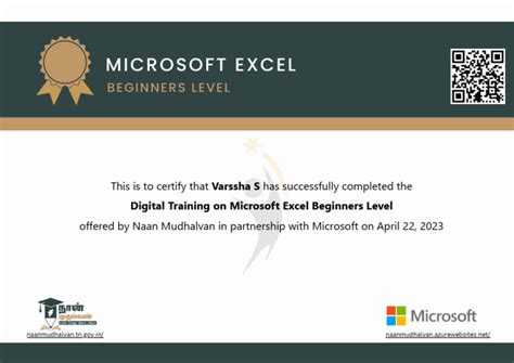 Certificateexcel Pdf