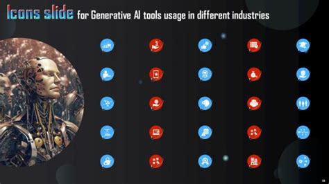 Generative Ai Tools Usage In Different Industries Powerpoint Presentation Slides Ai Cd Ppt Slide