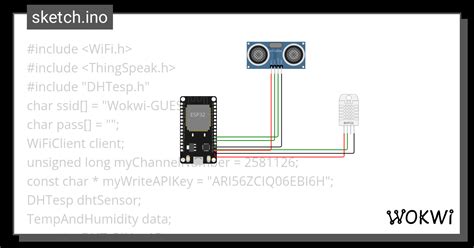 Wokwi Online ESP32 STM32 Arduino Simulator