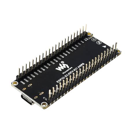 waveshare esp32 s3 development board with headers the pi hut
