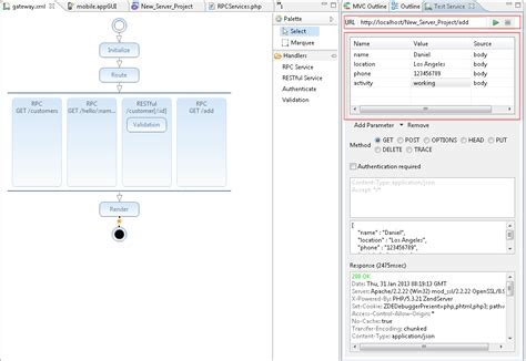 Developing Mobile Applications With Zend Studio Zend Studio 100101