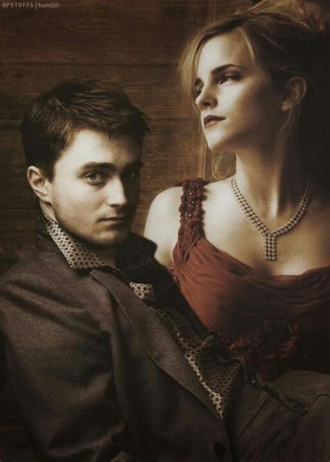 Daniel Radcliffe And Emma Watson Harmony Harry Potter Babe Harry Potter Harry Potter Artwork