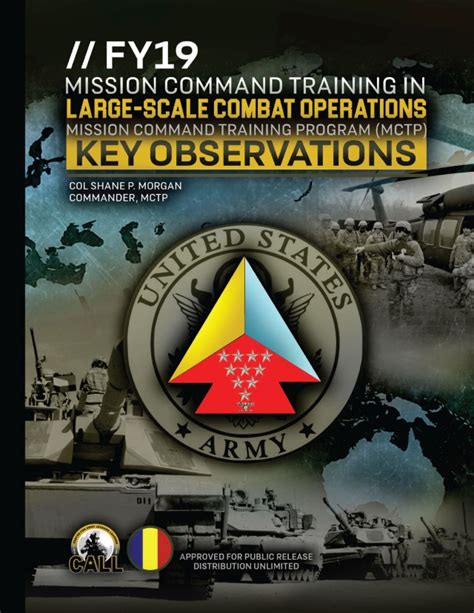 20 15 FY19 Mission Command Training In Large Scale Combat Operations