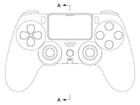 Ps5 Controller Design Possibly Revealed By A Patent Gamespot