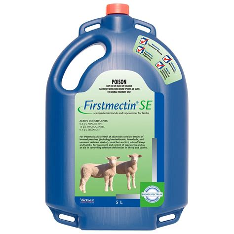 Virbac Firstmectin Selenium 5l Ag Warehouse