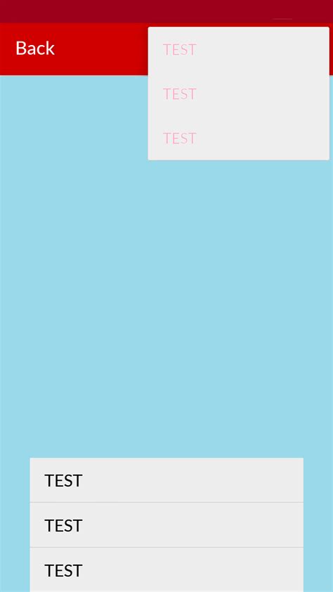 Android Change Overflow Menu Text Color In AppCompat Light NoActionBar Stack Overflow