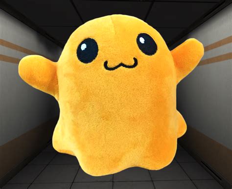 Scp 999 Tickle Monster Plush The Scp Store