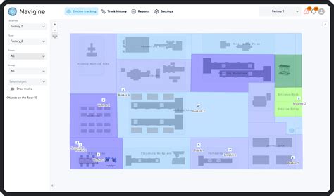 Advanced Wi Fi Based Positioning System Navigine