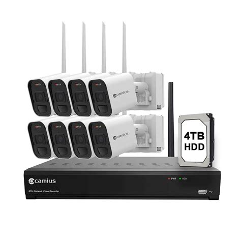 Camius Security Camera Systems For Home And Business