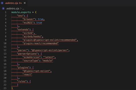 나만의 친환경 프로젝트 시작vite React Typescript Eslint Prettier