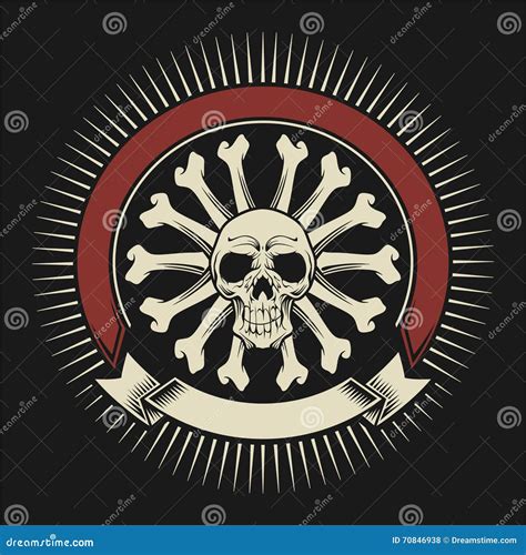 Bones Circle Stock Illustrations 1511 Bones Circle Stock