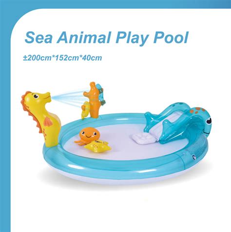 2023 야외 정원 수영장 풍선 수영장 물놀이 장난감 여름 재미있는 놀이 어린이 풍선 슬라이드 풀 수영장 및 물 재미