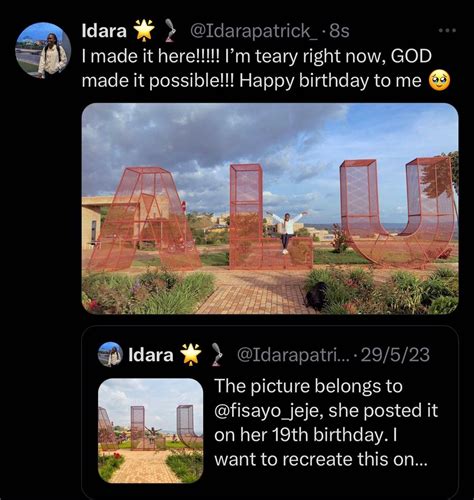 idara patrick on linkedin earlier this year in may i made a post on