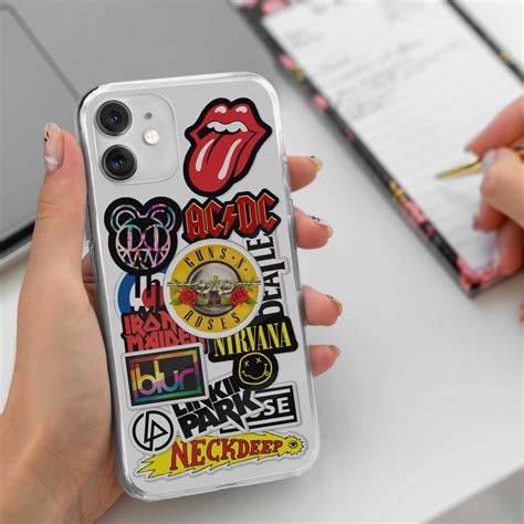 Jual Hnr Stiker Aesthetic Band Rock Metal Stiker Band Stiker Tumbler Hp Stiker Laptop