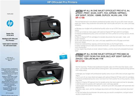 Hp Officejet Pro Printers Ppt Download