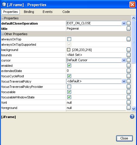 Aplikasi Gaji Karyawan Dengan Netbeans Aplikasi Penggajian Karyawan Berbasis Desktop Netbeans