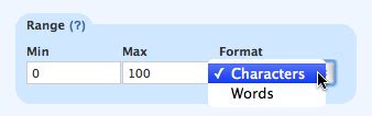 Set Min Max On Text And Numbers With New Range Feature Wufoo