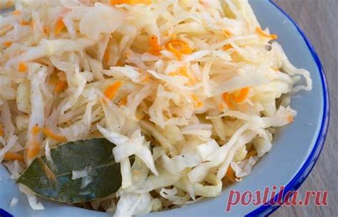 Похудеть на квашеной капусте сколько Все о методах похудения фитнес Полезности Постила