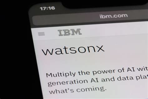 IBM Launches Watsonx A New Generative AI Platform Logicbric
