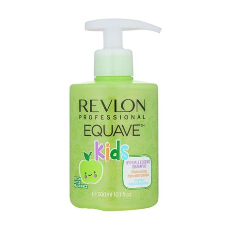 Гипоаллергенный шампунь для волос Revlon Professional Equave Kids 2 в 1 ...