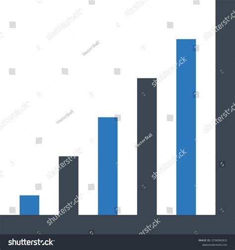 Graph Vector Illustration On Transparent Backgroundpremium Stock Vector Royalty Free