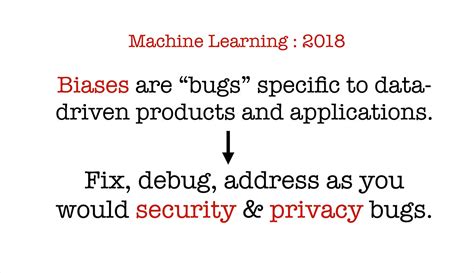 Machine Learning Breaking Bad Addressing Bias And Fairness In ML Models Diana L Ascher PhD