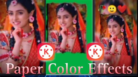 Paper Curl Effect Status Video Editing In Kinemaster Kinemaster