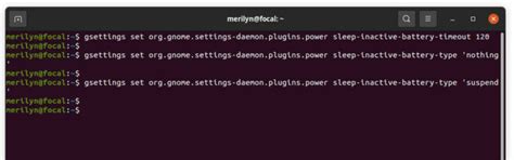 Set Automatic Suspend Idle Time Less Than 15 Min In Ubuntu Fedora Debian Fostips