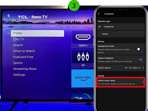 Quick Fixes For Sound Delay On Your Roku TV PointerClicker Com