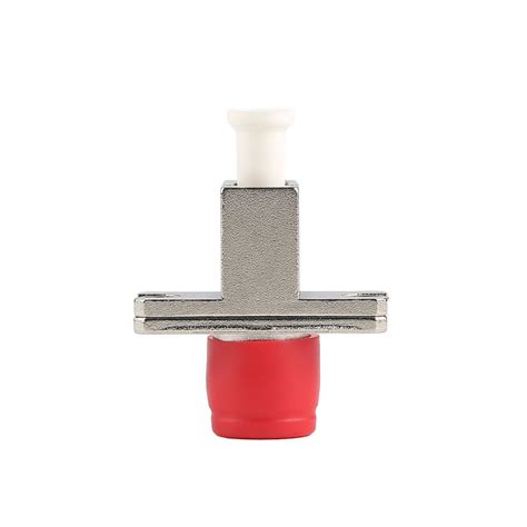 FC LC FC Female LC Female Optical Fiber Converter Connector Flange Coupler Adapter Single Mode