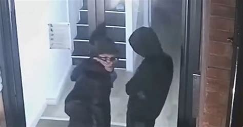Cctv Appeal As Police Hunt Burglars Who Stole Items Worth £14 000 In Raid Lancs Live