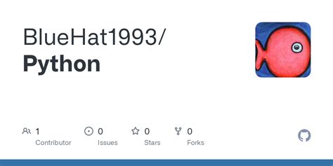 GitHub BlueHat Python