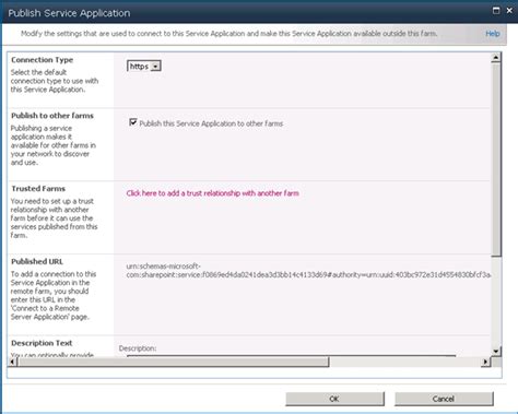 Connecting Sharepoint 2010 Farms With Service Applications Part 2 Blog Alex Pearce