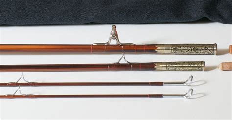 Baginski Rolf Westwind Bamboo Rod 7 32 4wt Spinoza Rod Company