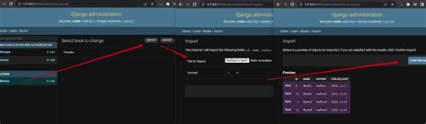 Выполняем импорт Csv в Django через панель администратора Fixmypc