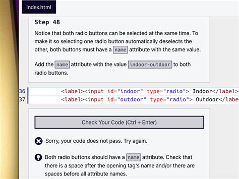 Learn Html By Building A Cat Photo App Step 48 Html Css The Freecodecamp Forum