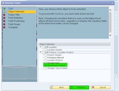 SAP ABAP Central SAP EWM Technical Made Easy Enhance EWM Product Master SCWM MAT1 UI