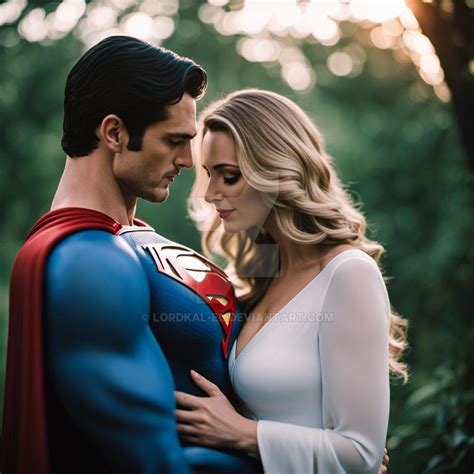 Superman And Lorelei Ambrosia Pregnant By Lordkal El On Deviantart
