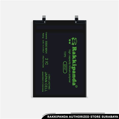 Jual Rakkipanda Baterai Bp Redmi Note Pro Plus G Shopee Indonesia